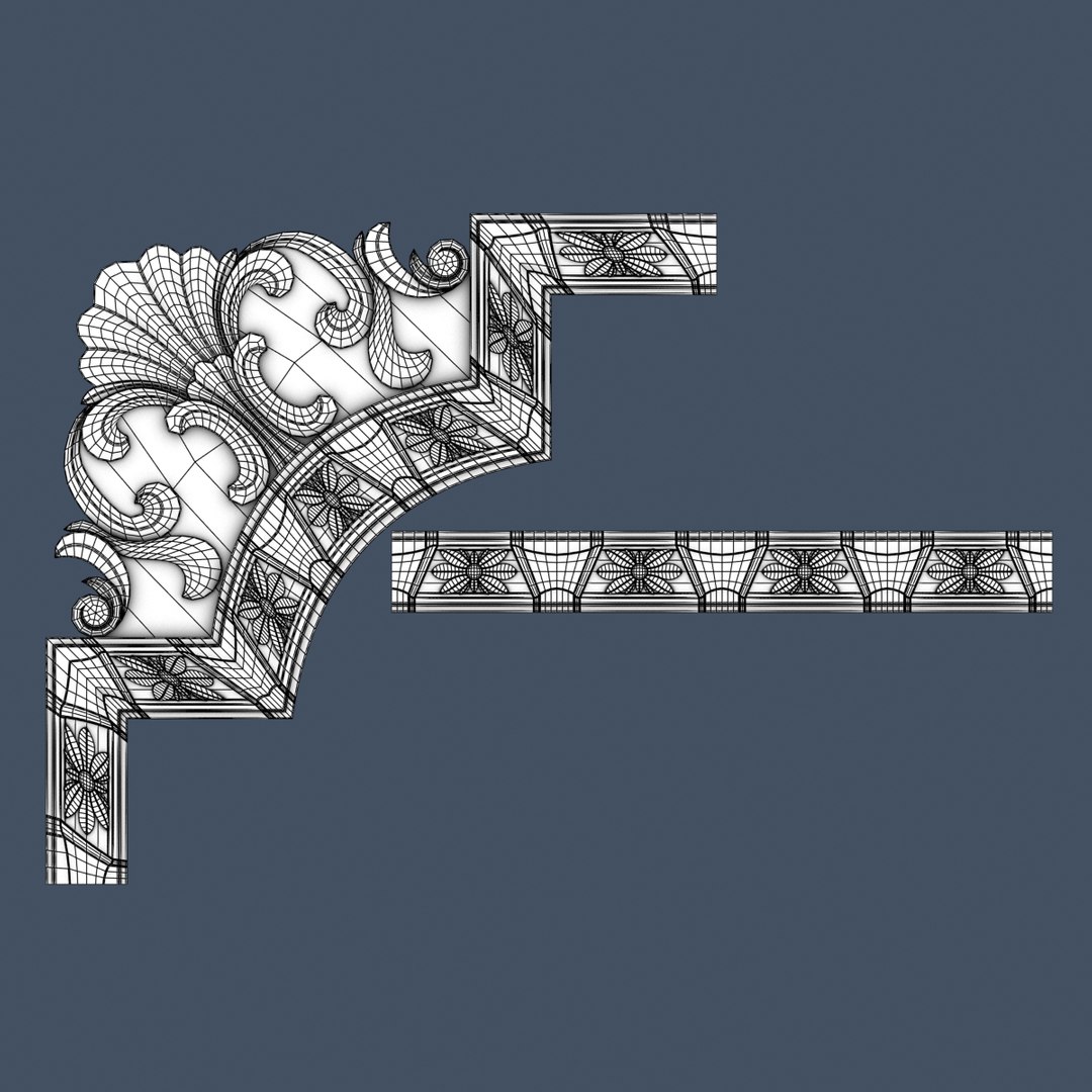 3d Molding Corner