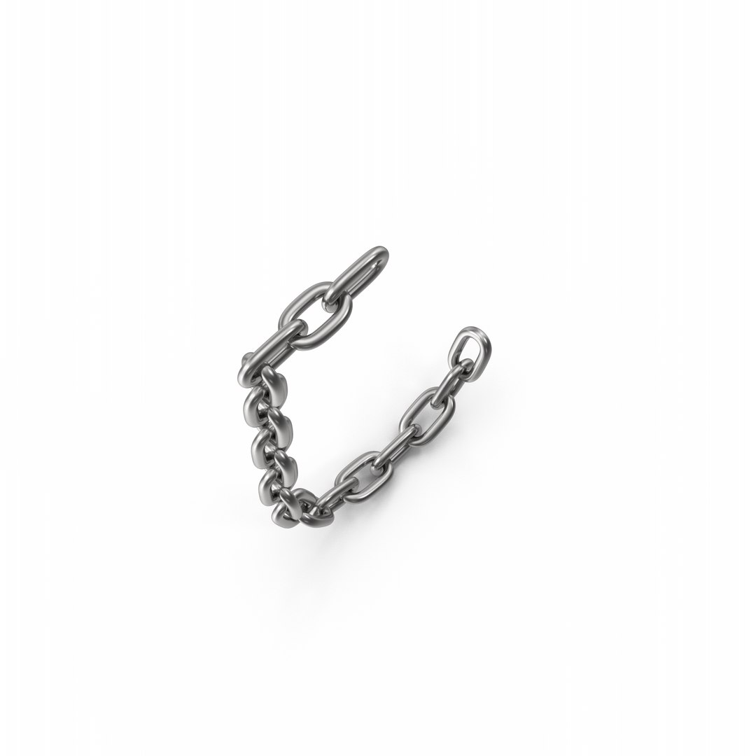 3D Chain Letter J Model - TurboSquid 2023110