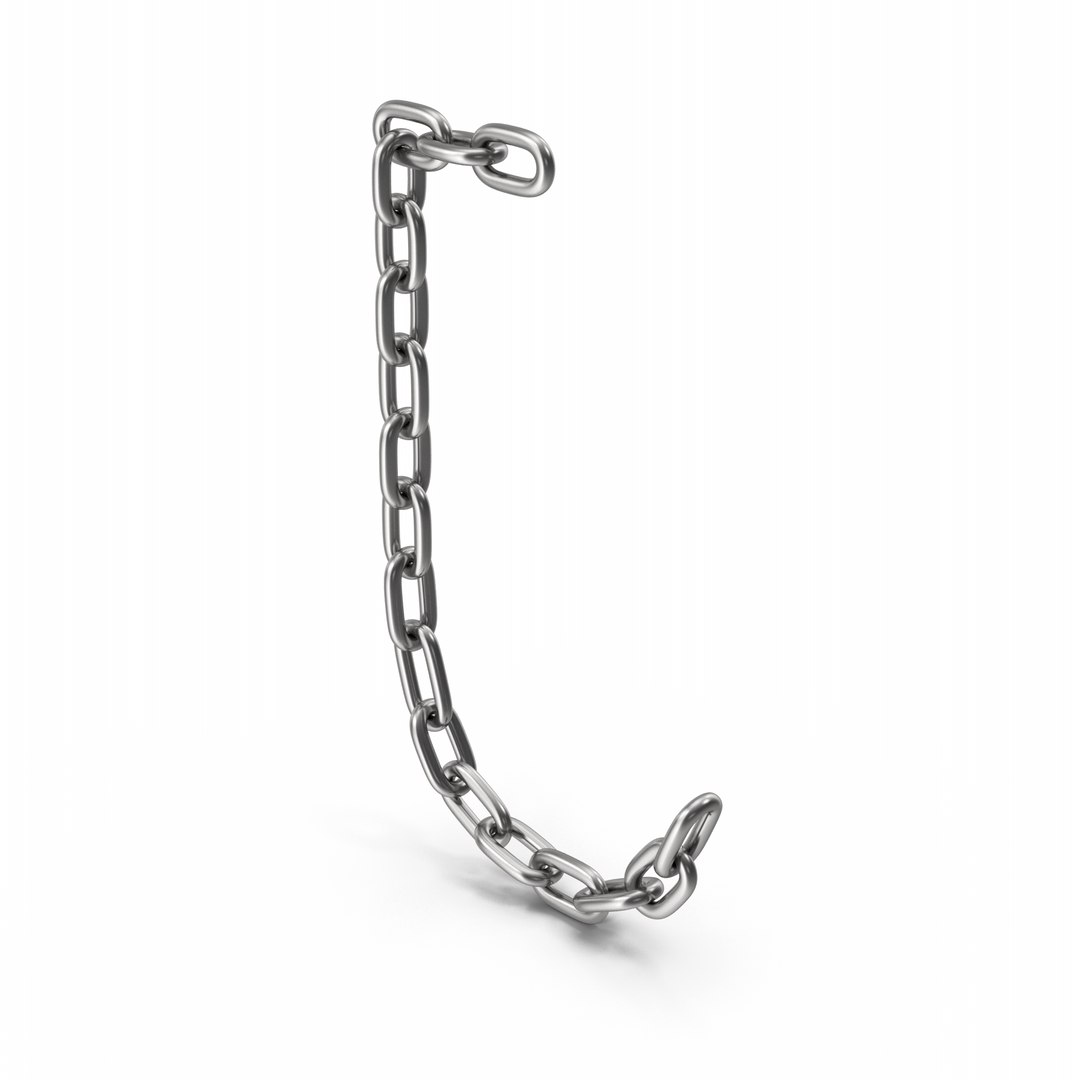 3D Chain Letter J Model - TurboSquid 2023110