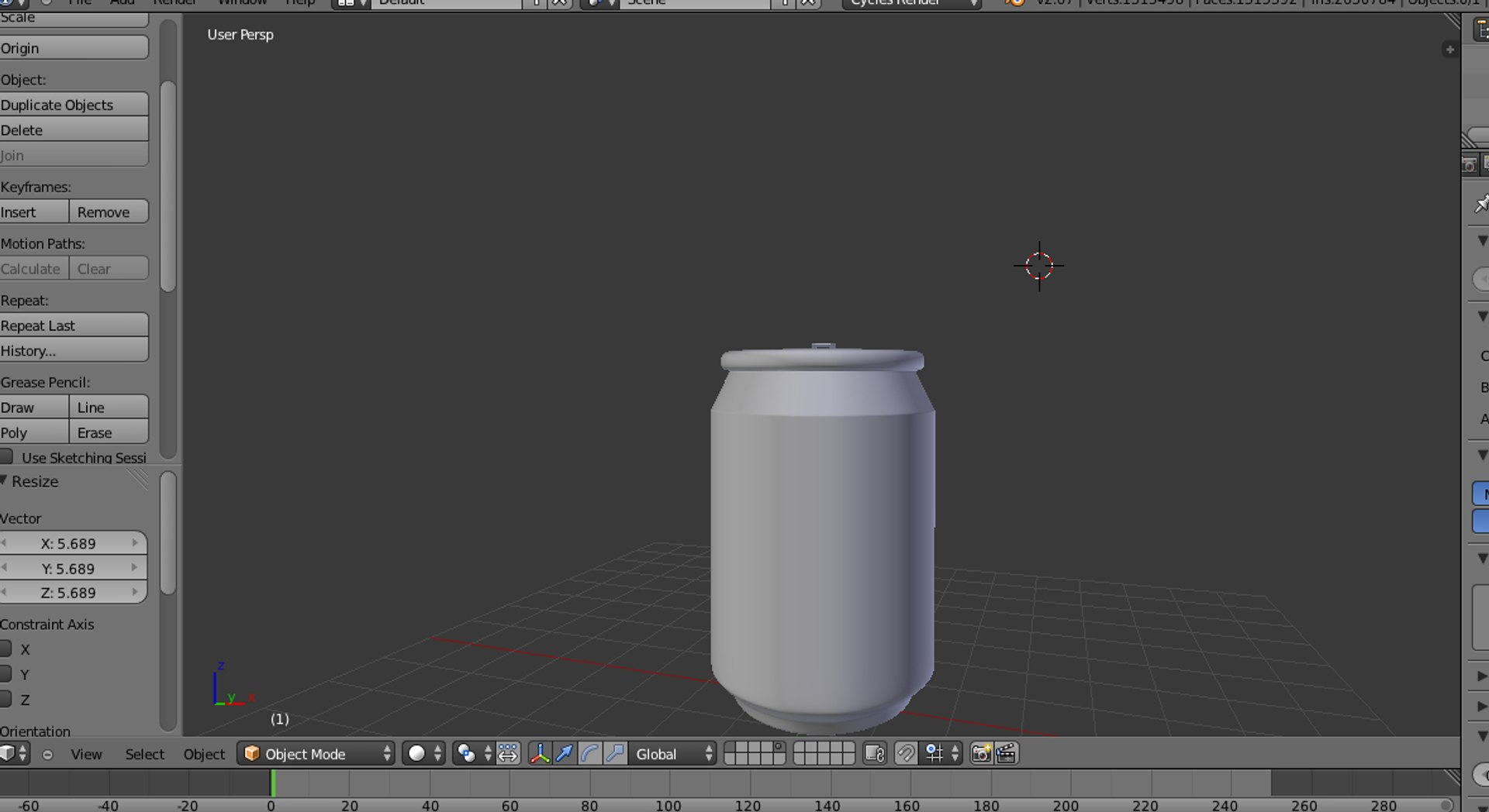 soda 3d model