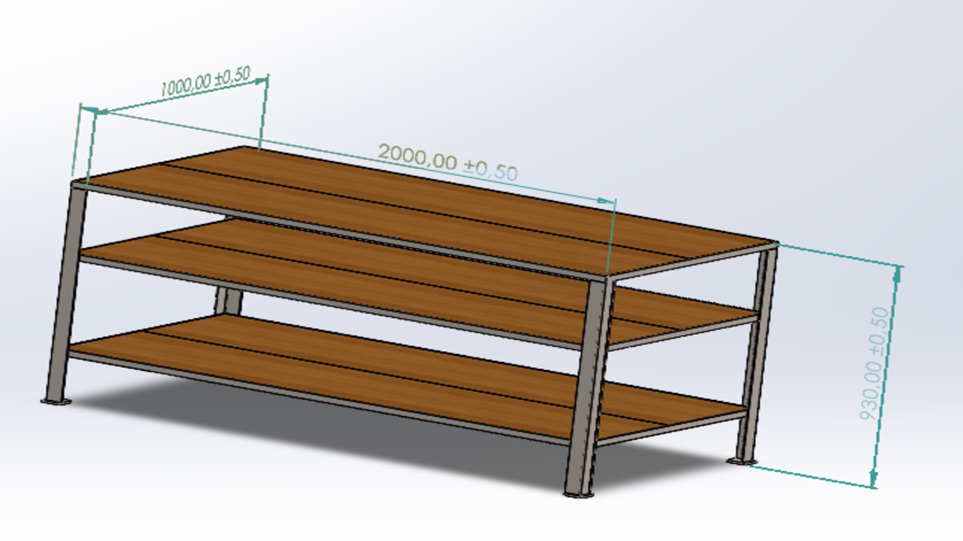 Table Atelier 3D - TurboSquid 2059131