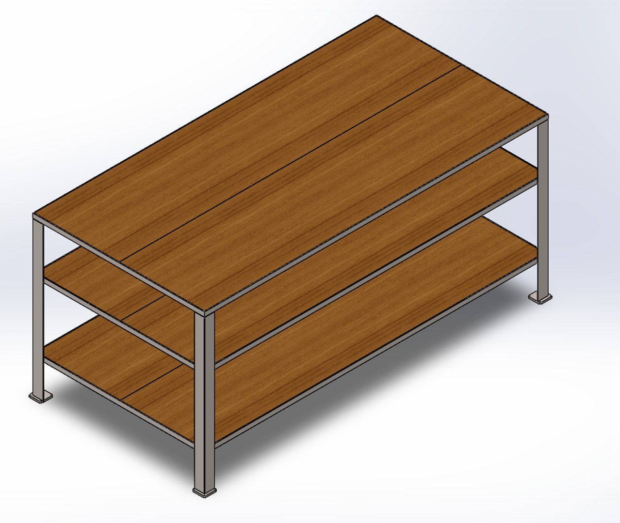 Table Atelier 3D - TurboSquid 2059131