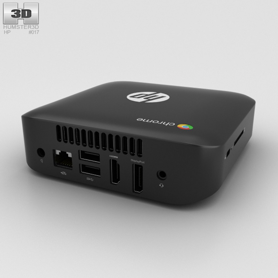 Hp Chromebox Chrome 3D Model - TurboSquid 1194890