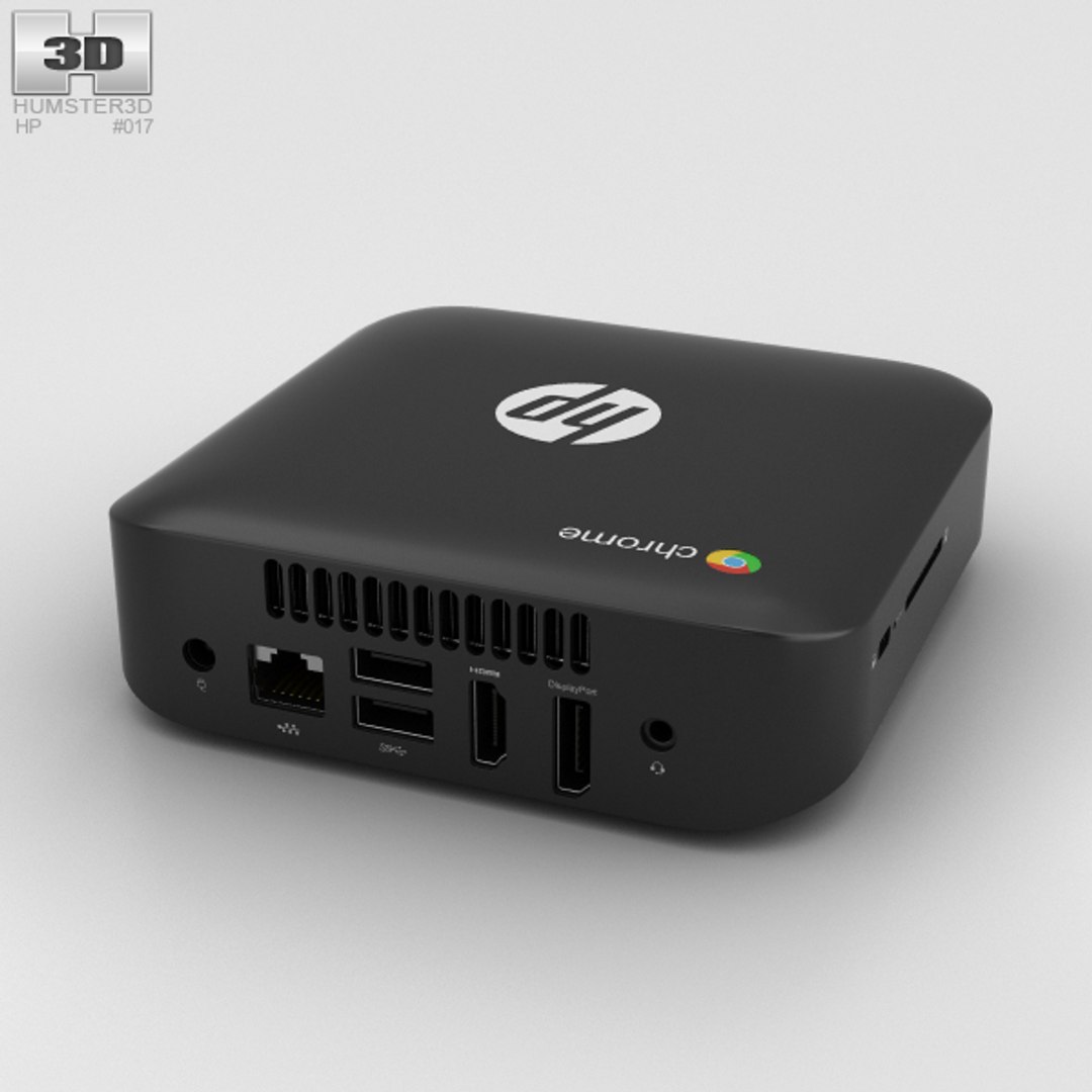 Hp Chromebox Chrome 3D Model - TurboSquid 1194890