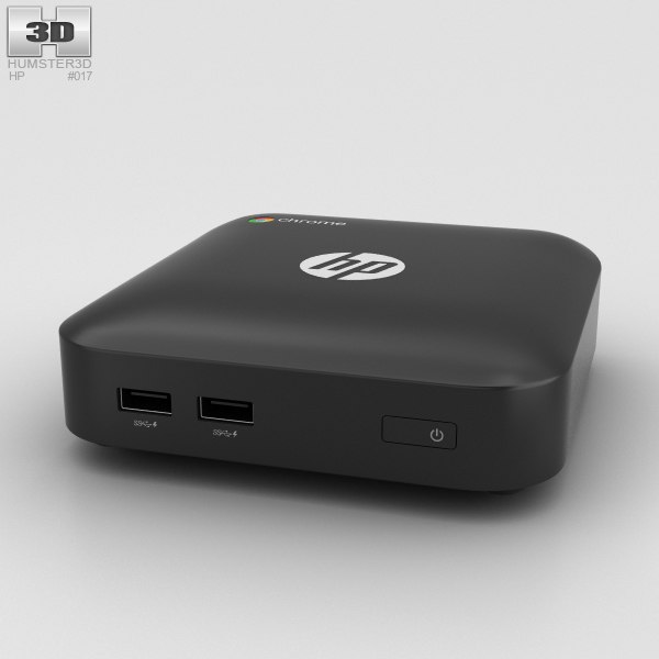 Hp chromebox chrome 3D model - TurboSquid 1194890