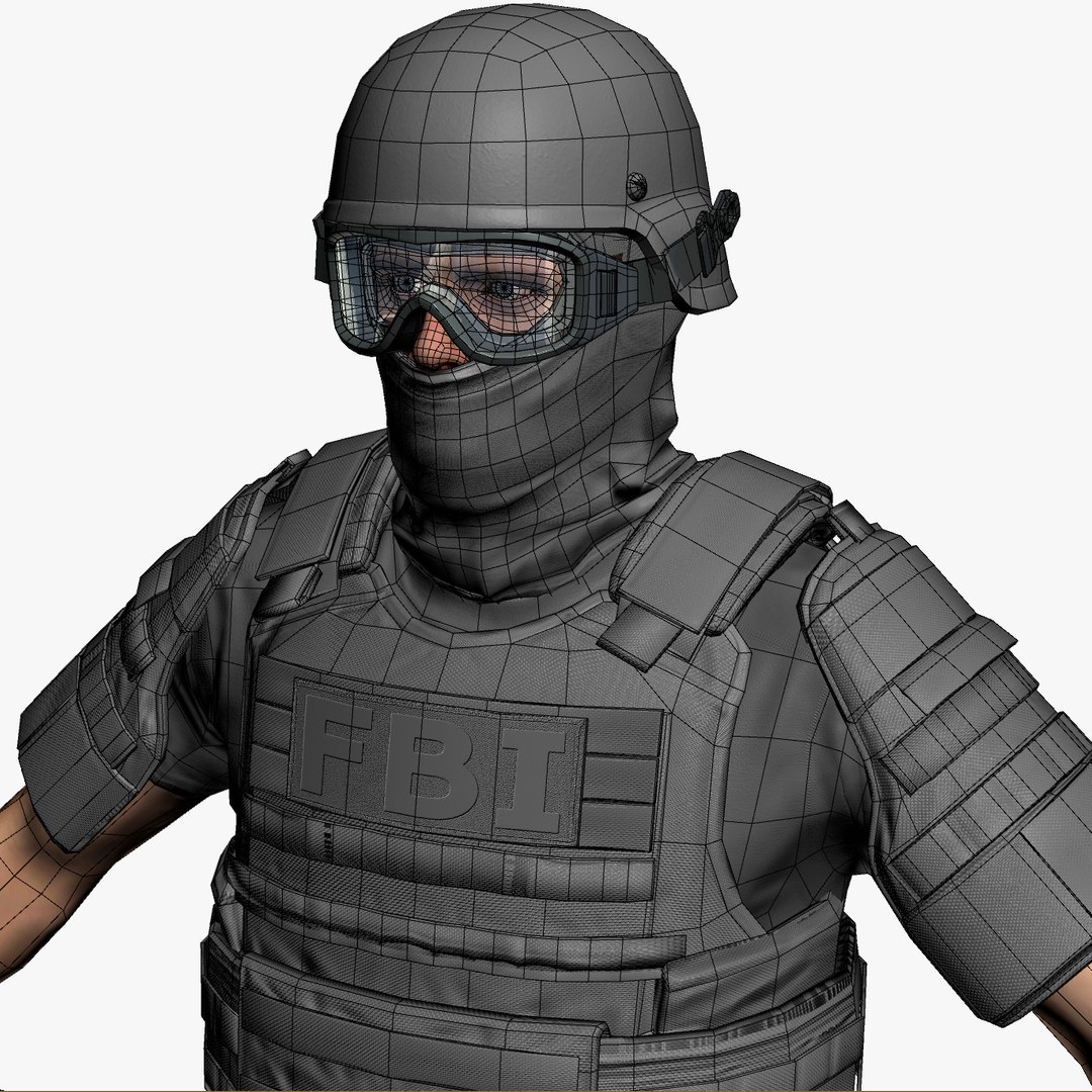 3d Model Crye Multicam Uniform