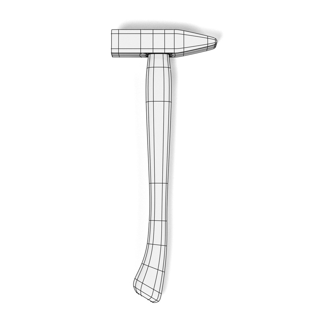 3d model hammer
