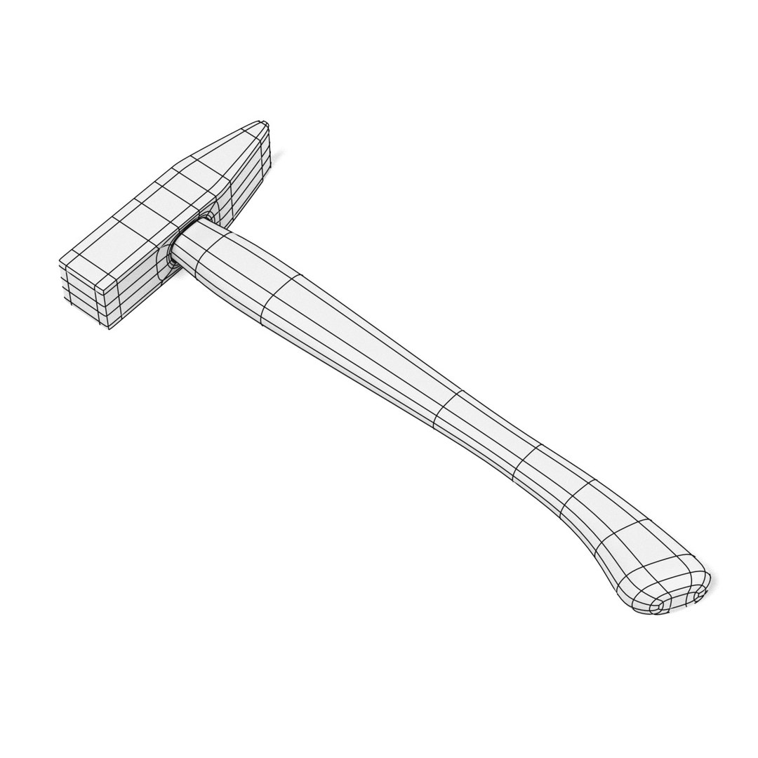 3d model hammer