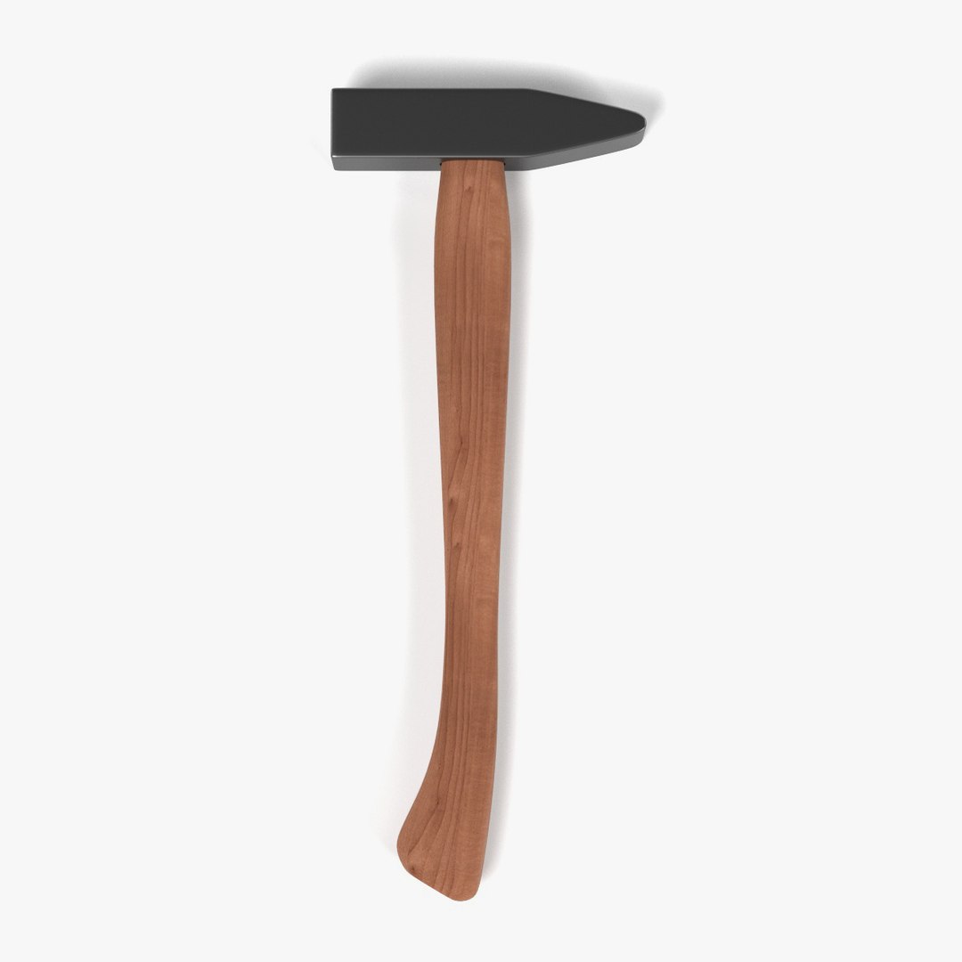 3d model hammer