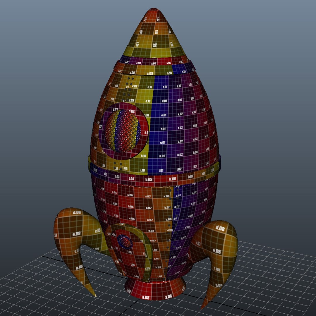 3d Model Cartoon Props