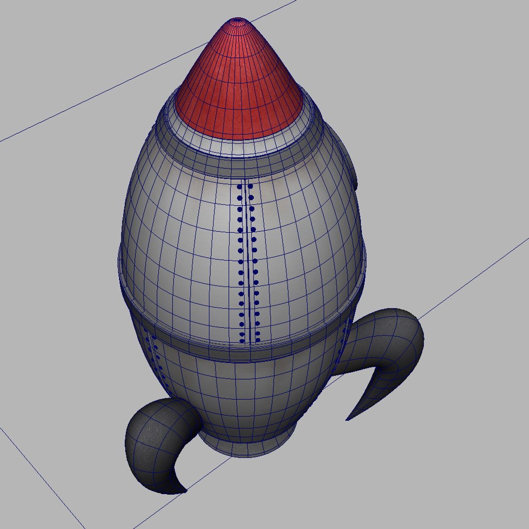 3d Model Cartoon Props