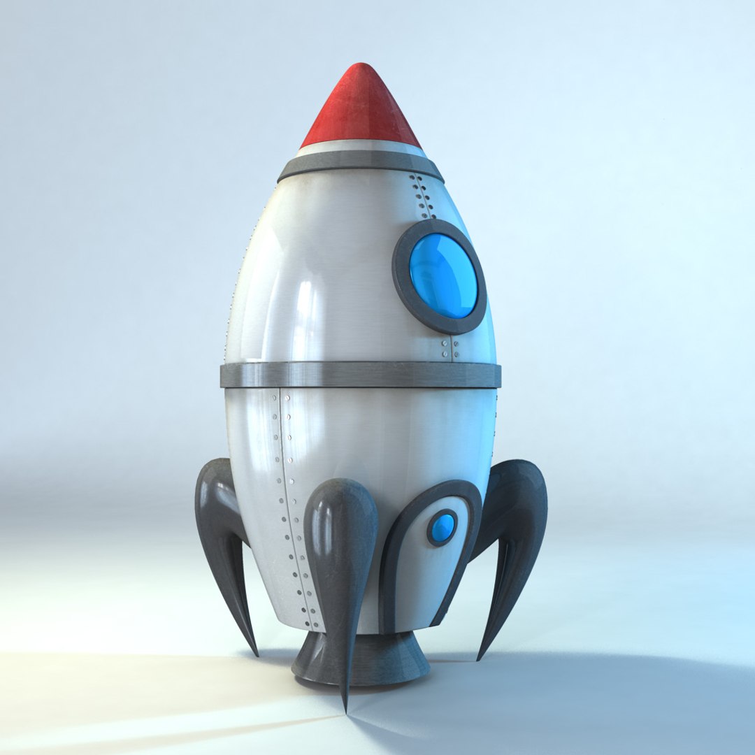 3d Model Cartoon Props