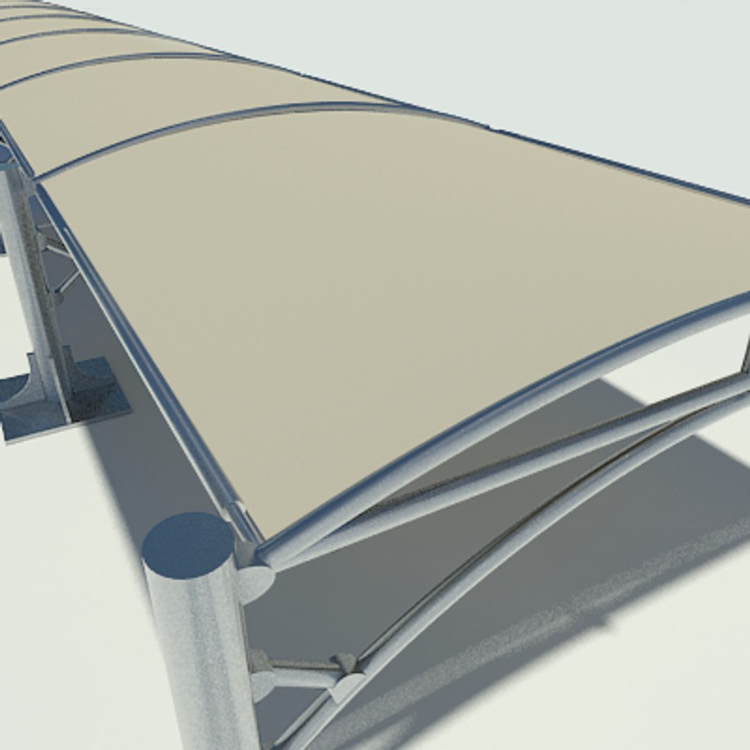 3dsmax Car Canopy