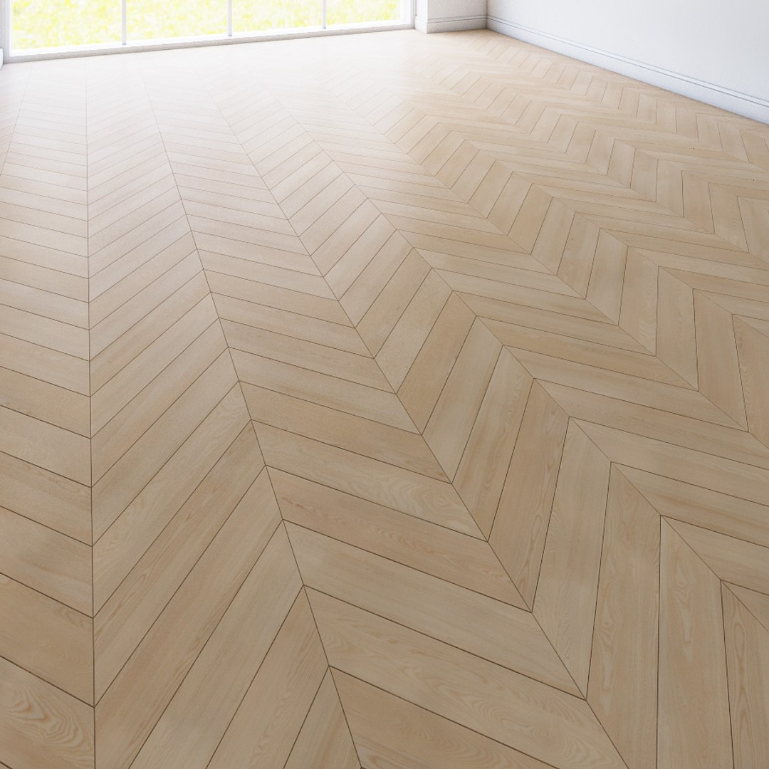 max parquet chevron classic light