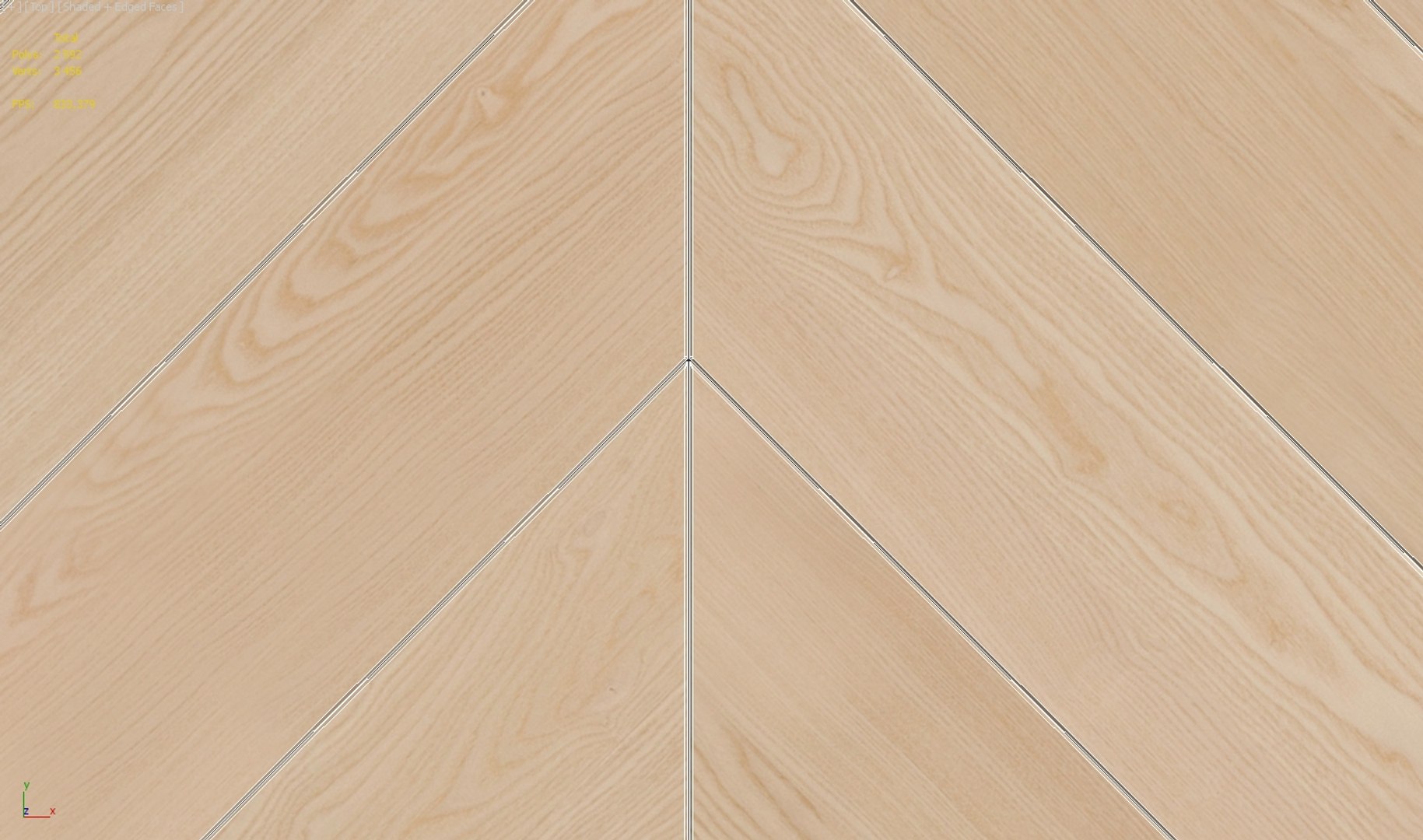 max parquet chevron classic light