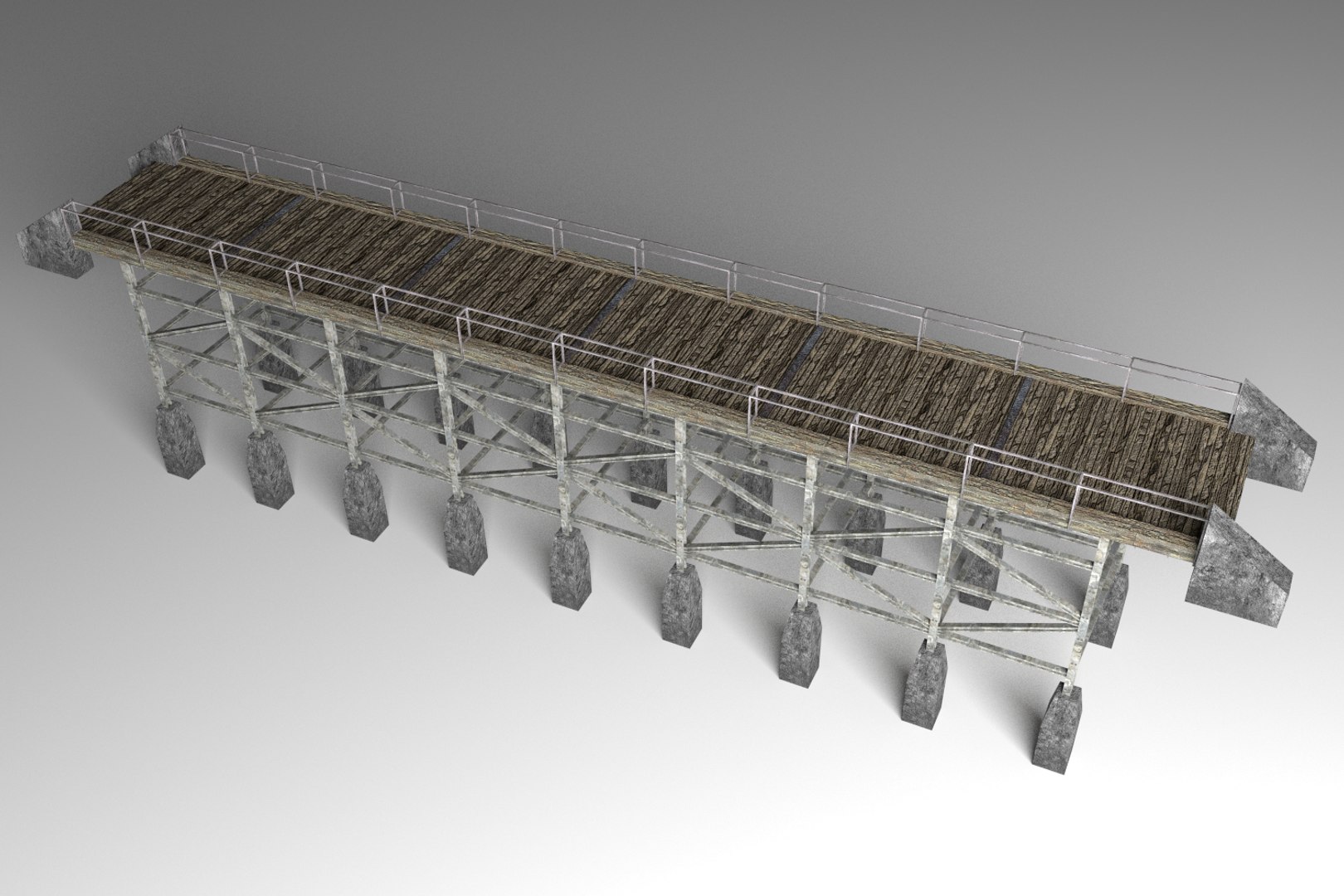 3d Bridge Model