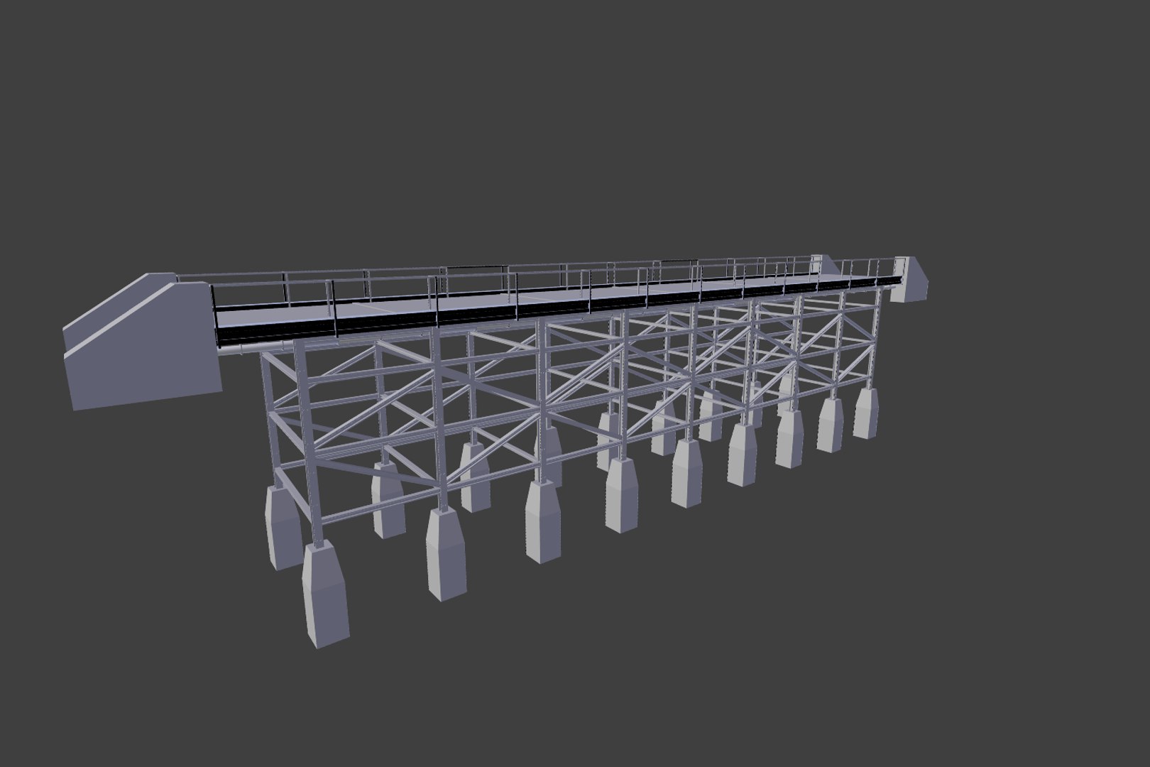 3d Bridge Model