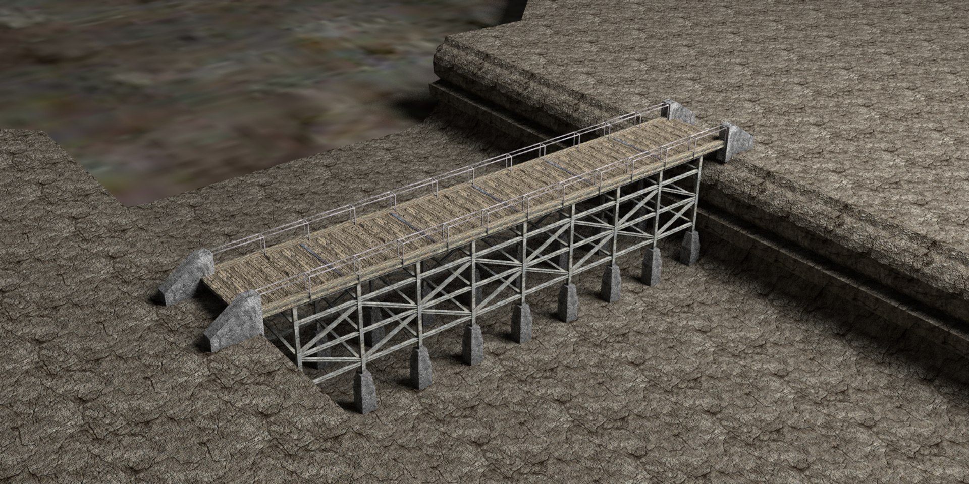 3d Bridge Model