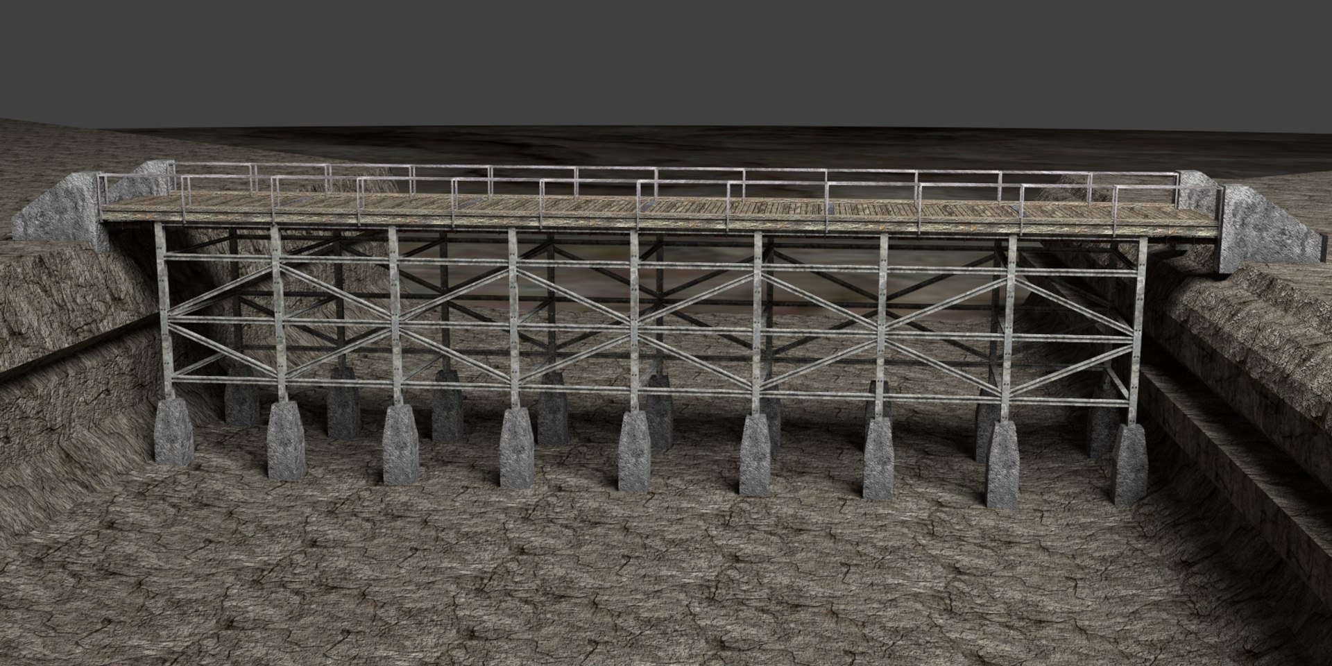 3d Bridge Model