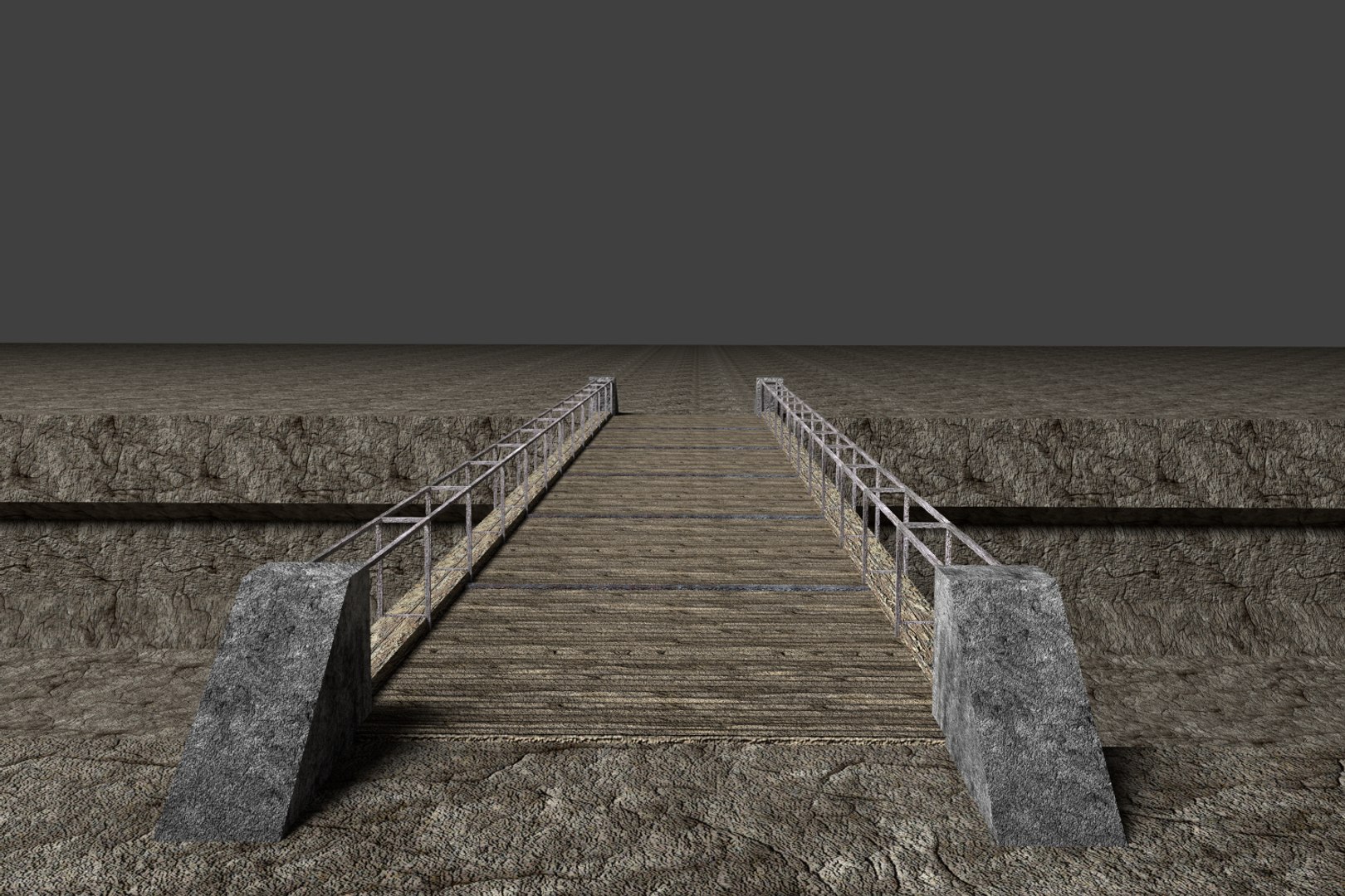 3d Bridge Model