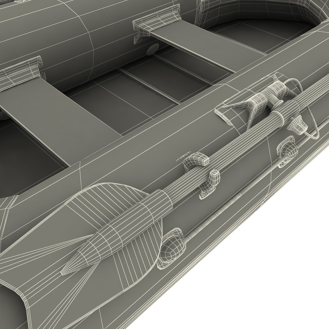 3d Inflatable Boat V2