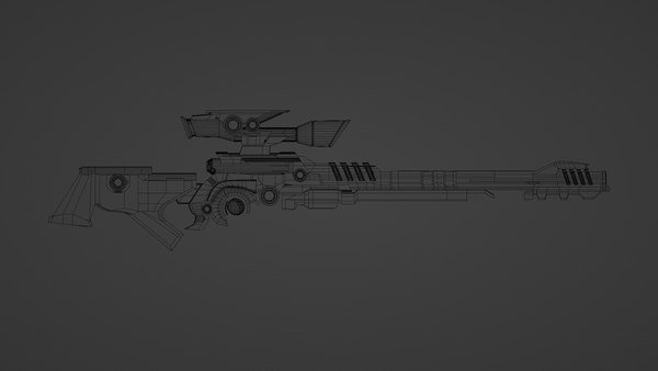 Free Blender Gun Models | TurboSquid