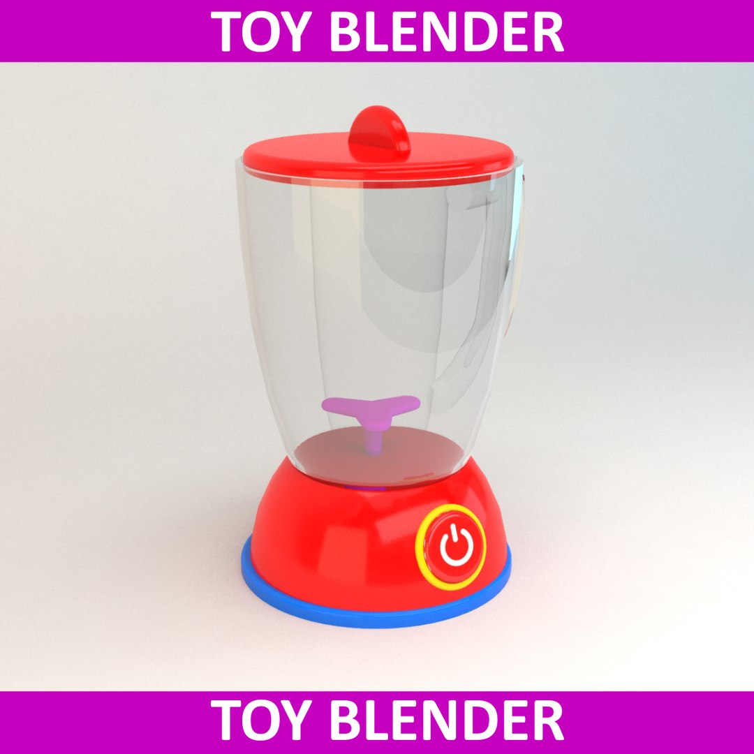 3D Toy Blender - TurboSquid 1393720