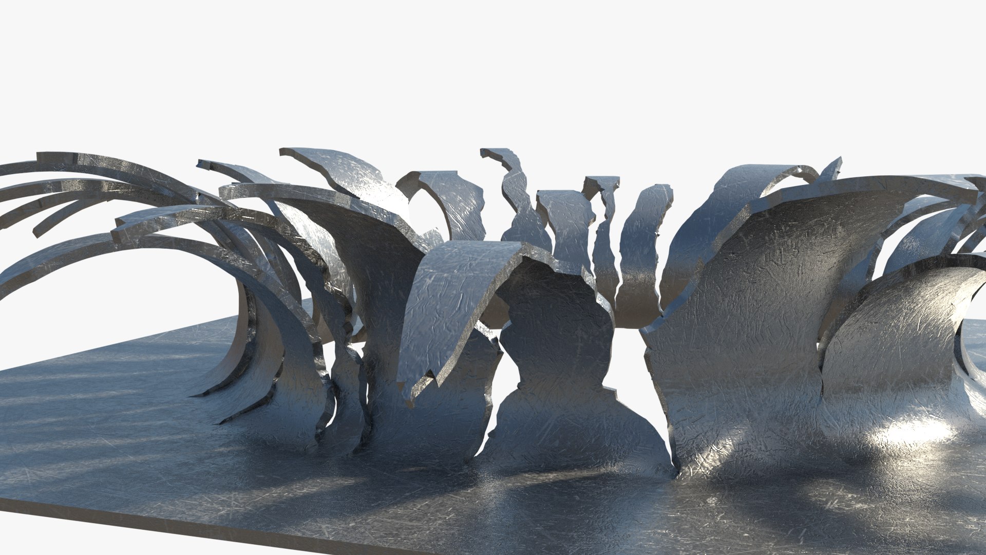 Metal Tear 3D Model - TurboSquid 1652907