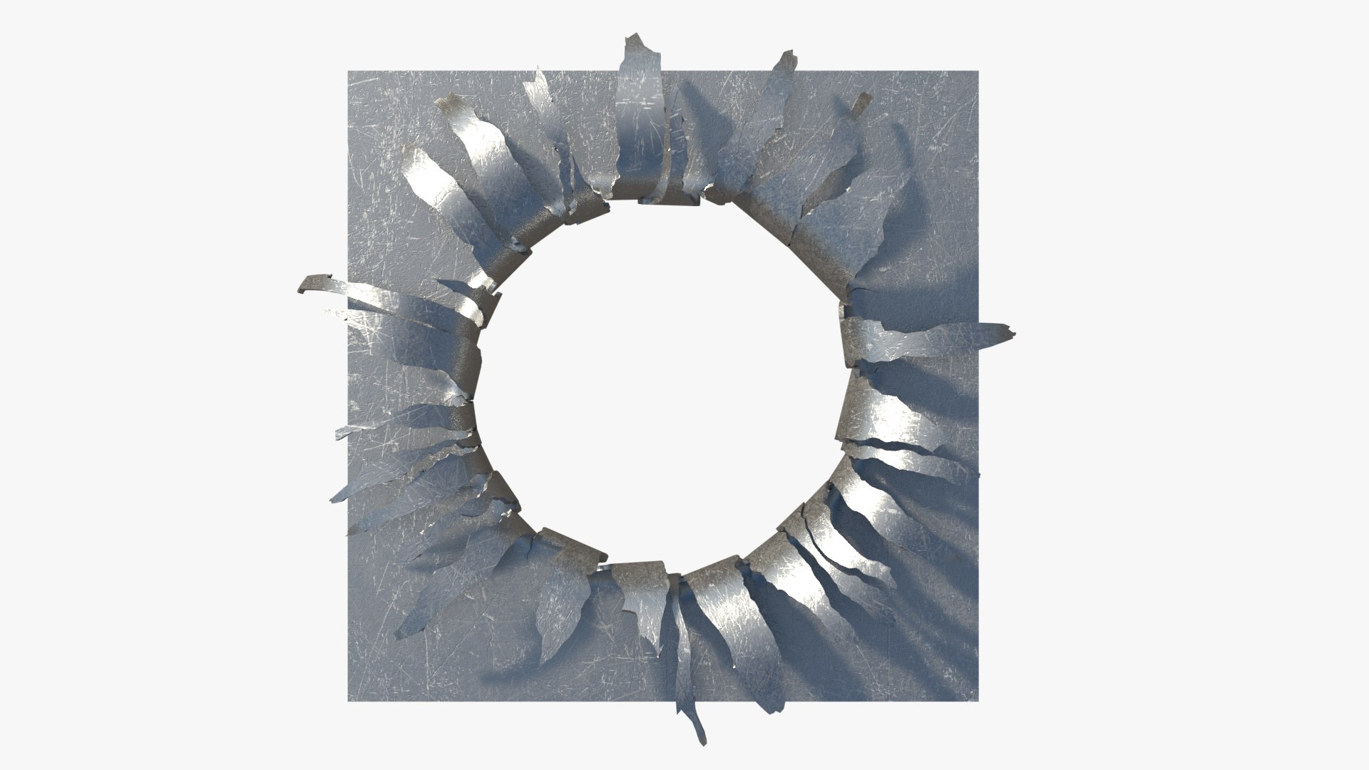 Metal Tear 3D Model - TurboSquid 1652907