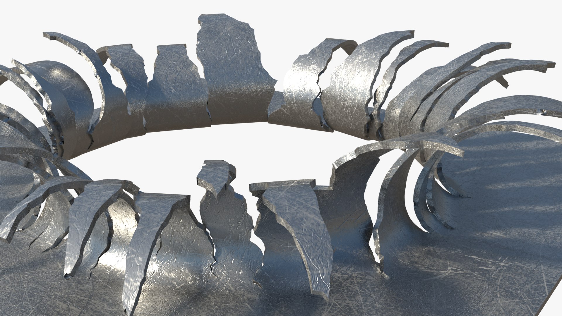 Metal Tear 3D Model - TurboSquid 1652907