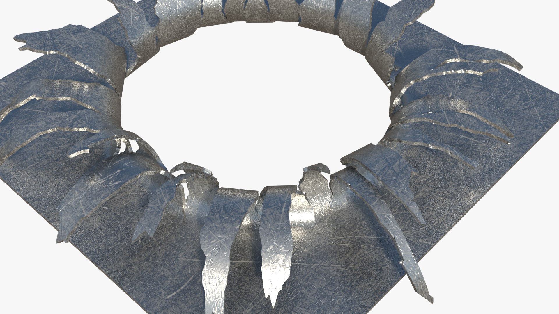 Metal Tear 3D Model - TurboSquid 1652907