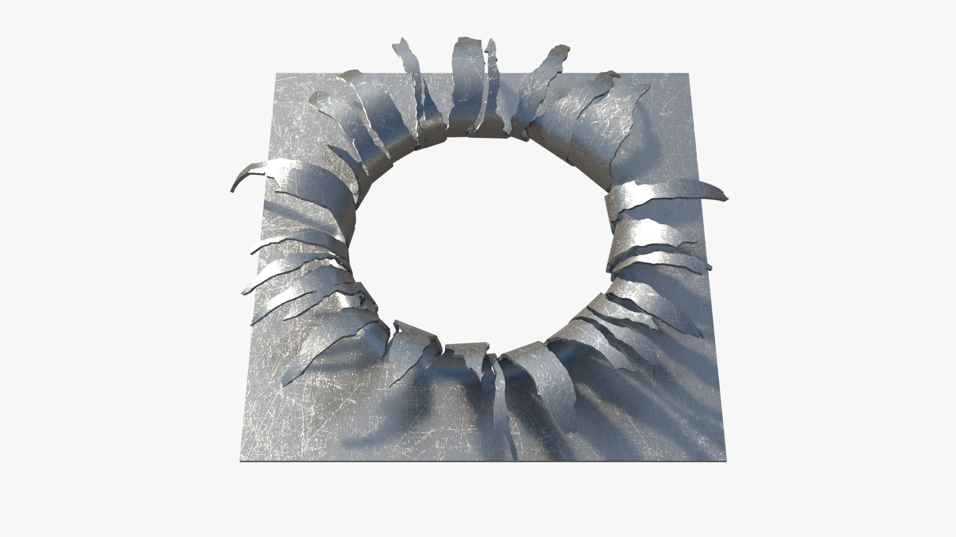 Metal Tear 3D Model - TurboSquid 1652907