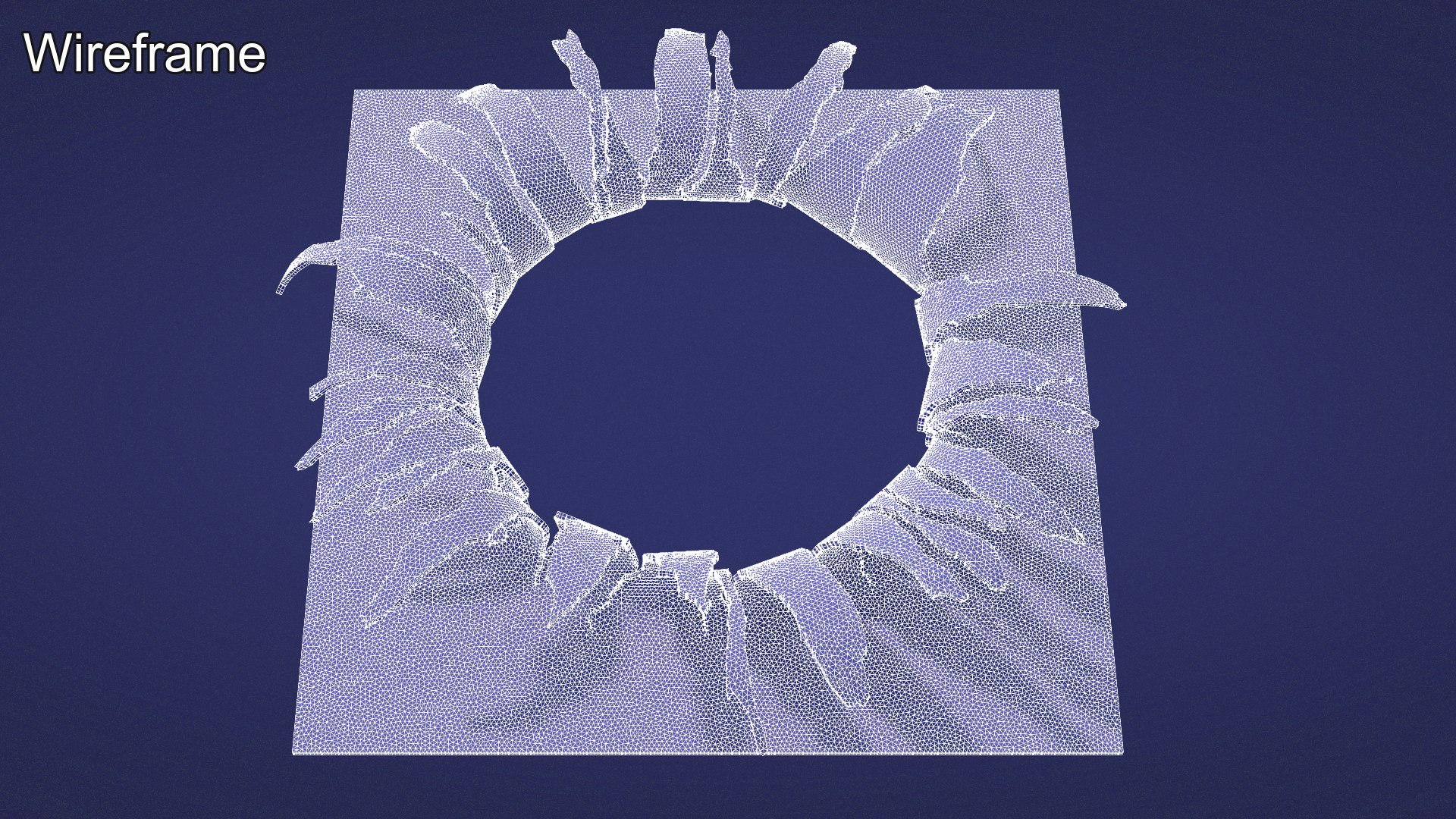 Metal Tear 3D Model - TurboSquid 1652907