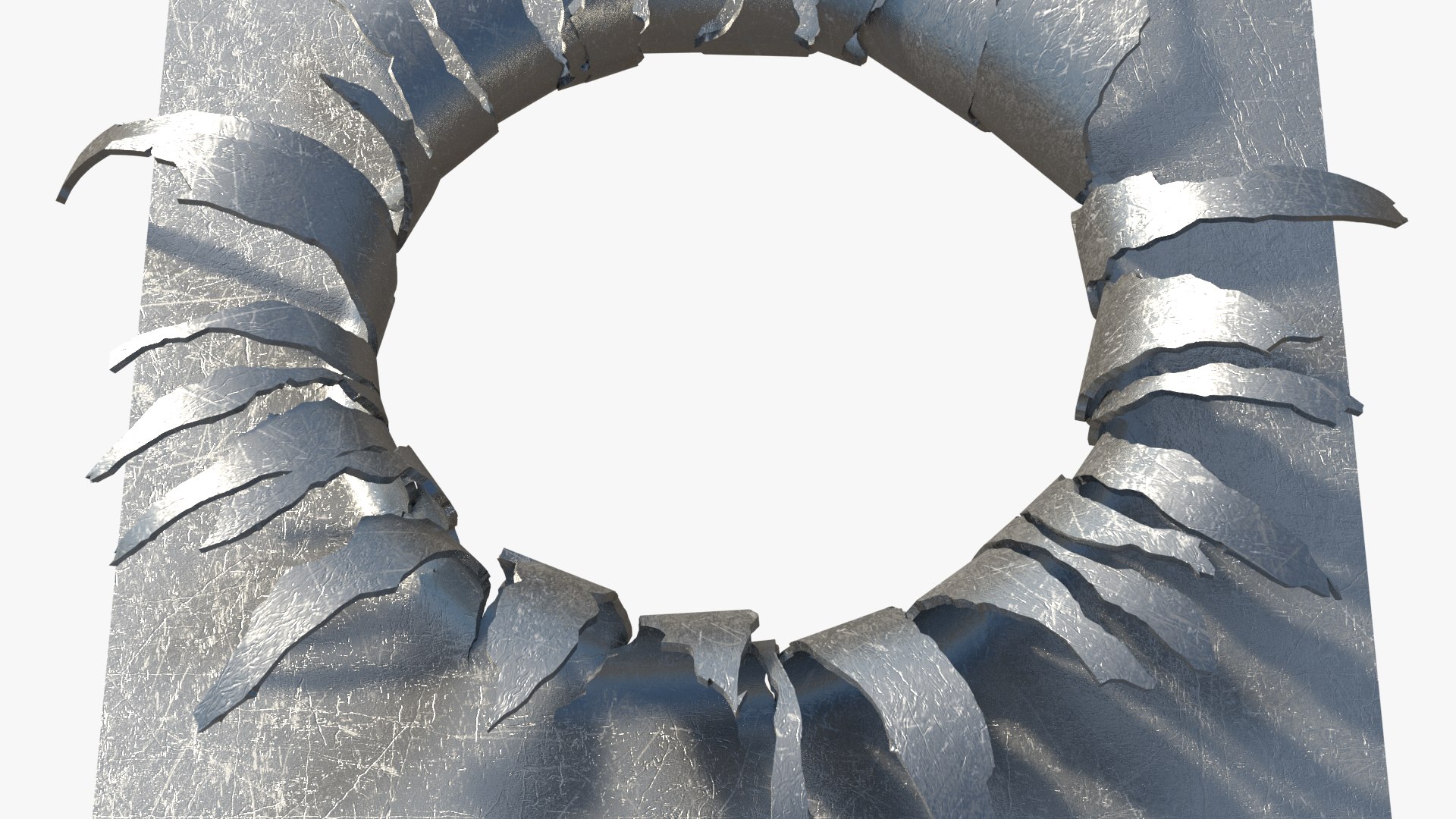 Metal Tear 3D Model - TurboSquid 1652907