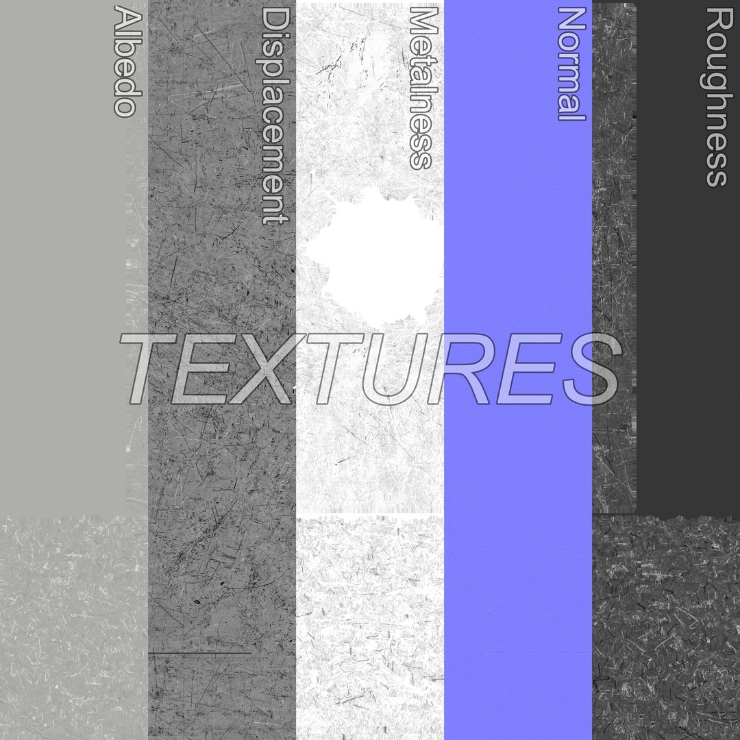 Metal Tear 3D Model - TurboSquid 1652907