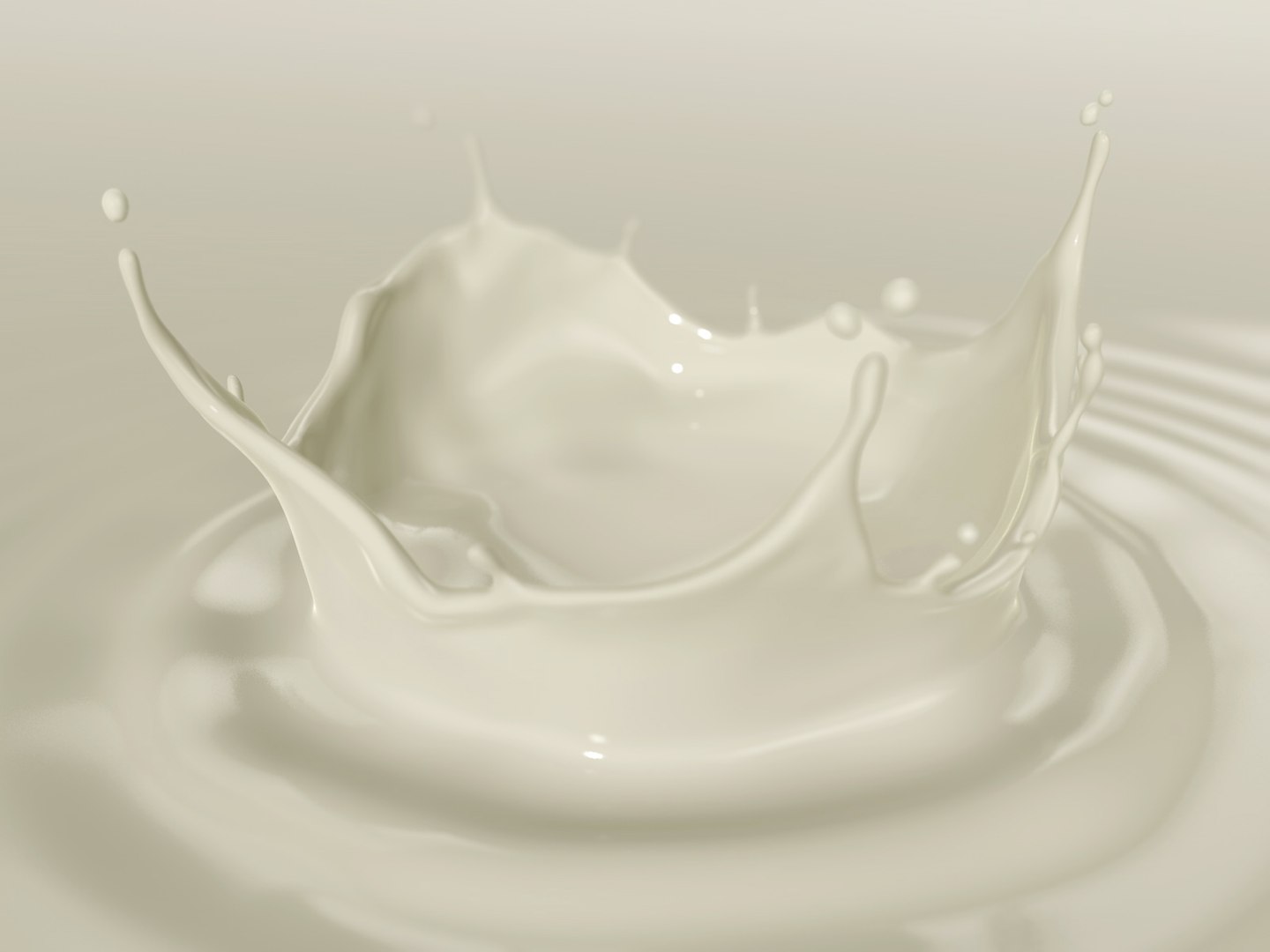 3D Milk Splash - TurboSquid 1290475