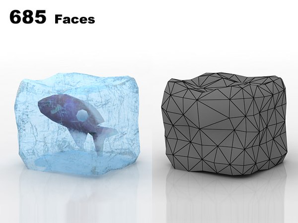 ice level 3d model