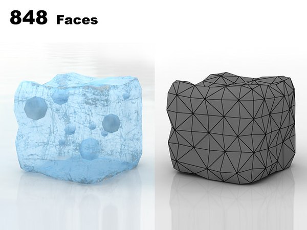 ice level 3d model