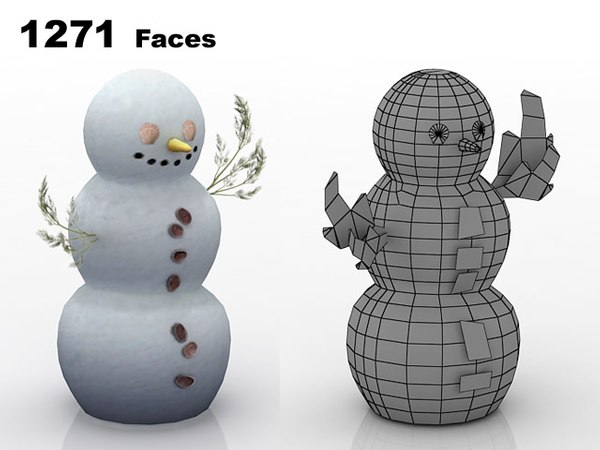 ice level 3d model