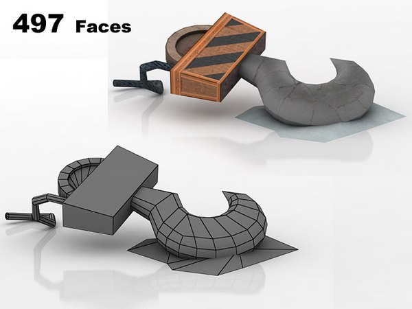 ice level 3d model