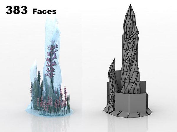 ice level 3d model