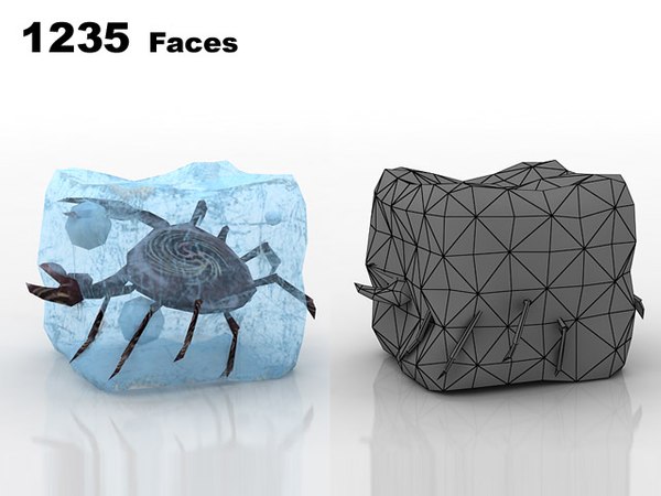 ice level 3d model