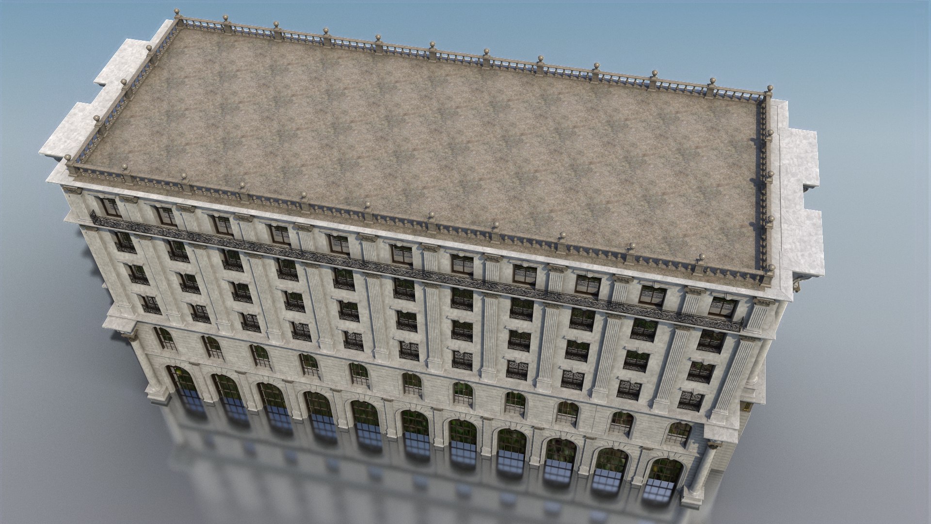 3D Model Historic Building - TurboSquid 1654322