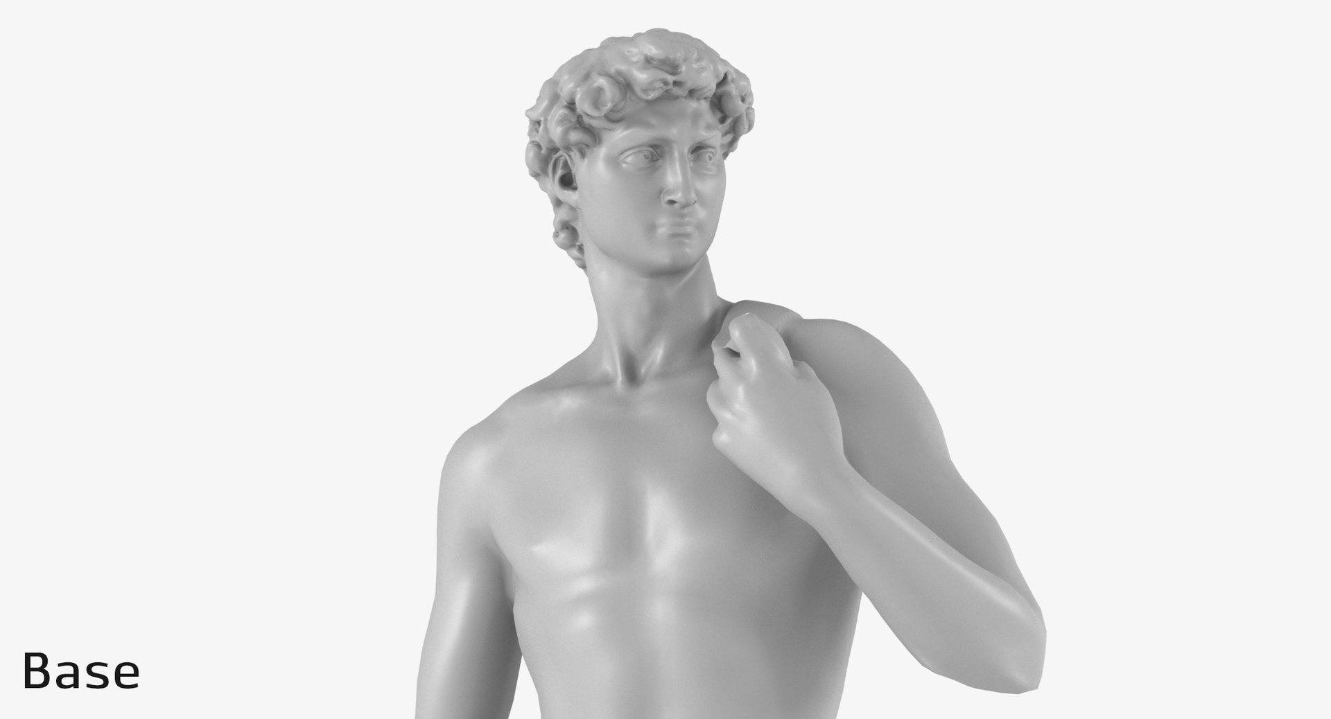 Statue David 3D - TurboSquid 2352832