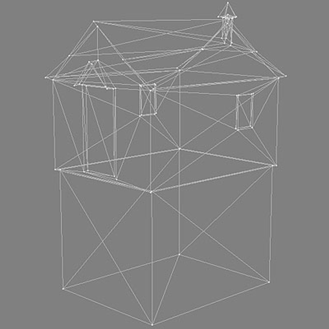 3ds max historical houses buildings farms