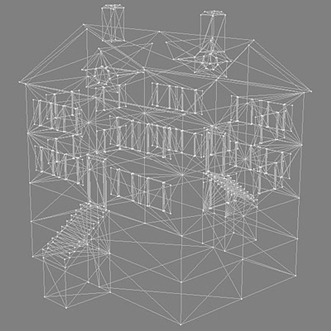 3ds max historical houses buildings farms