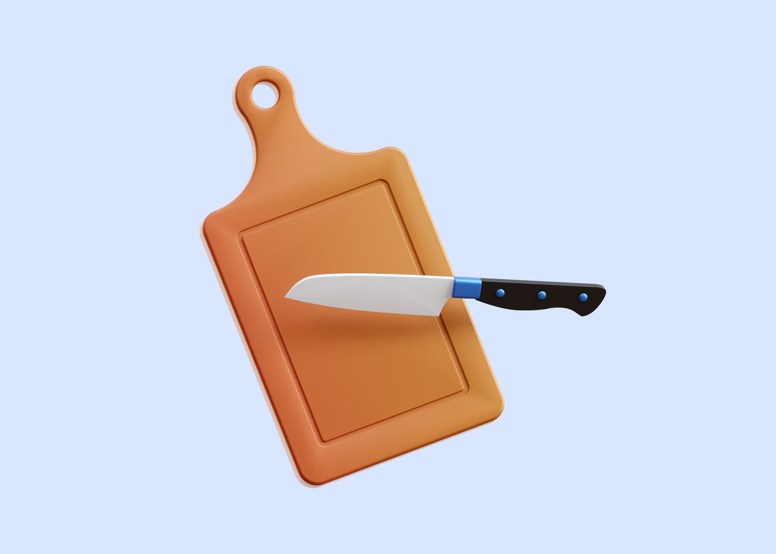 Cutting Board 3D Illustration 3D Model - TurboSquid 2230199