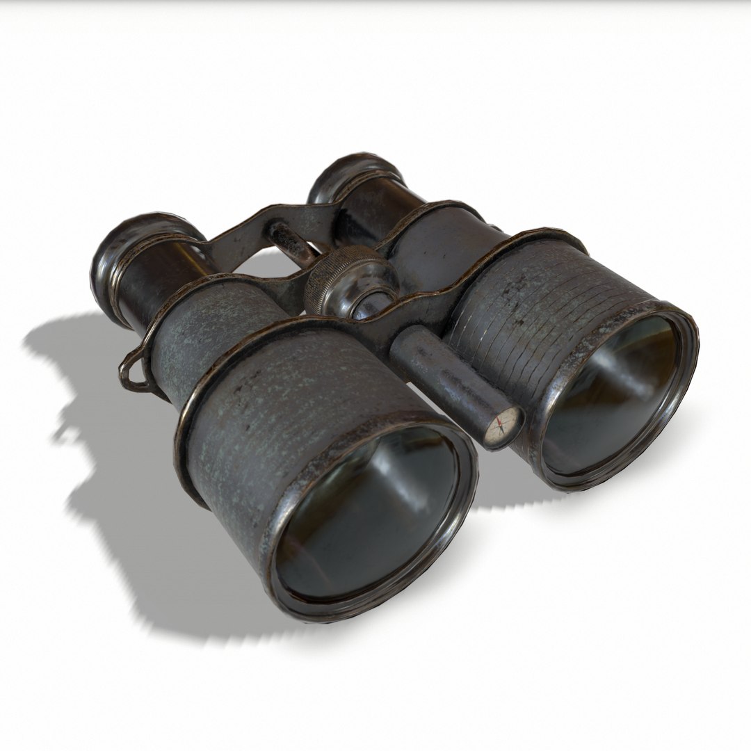 Binocular 3D Model - TurboSquid 1441526