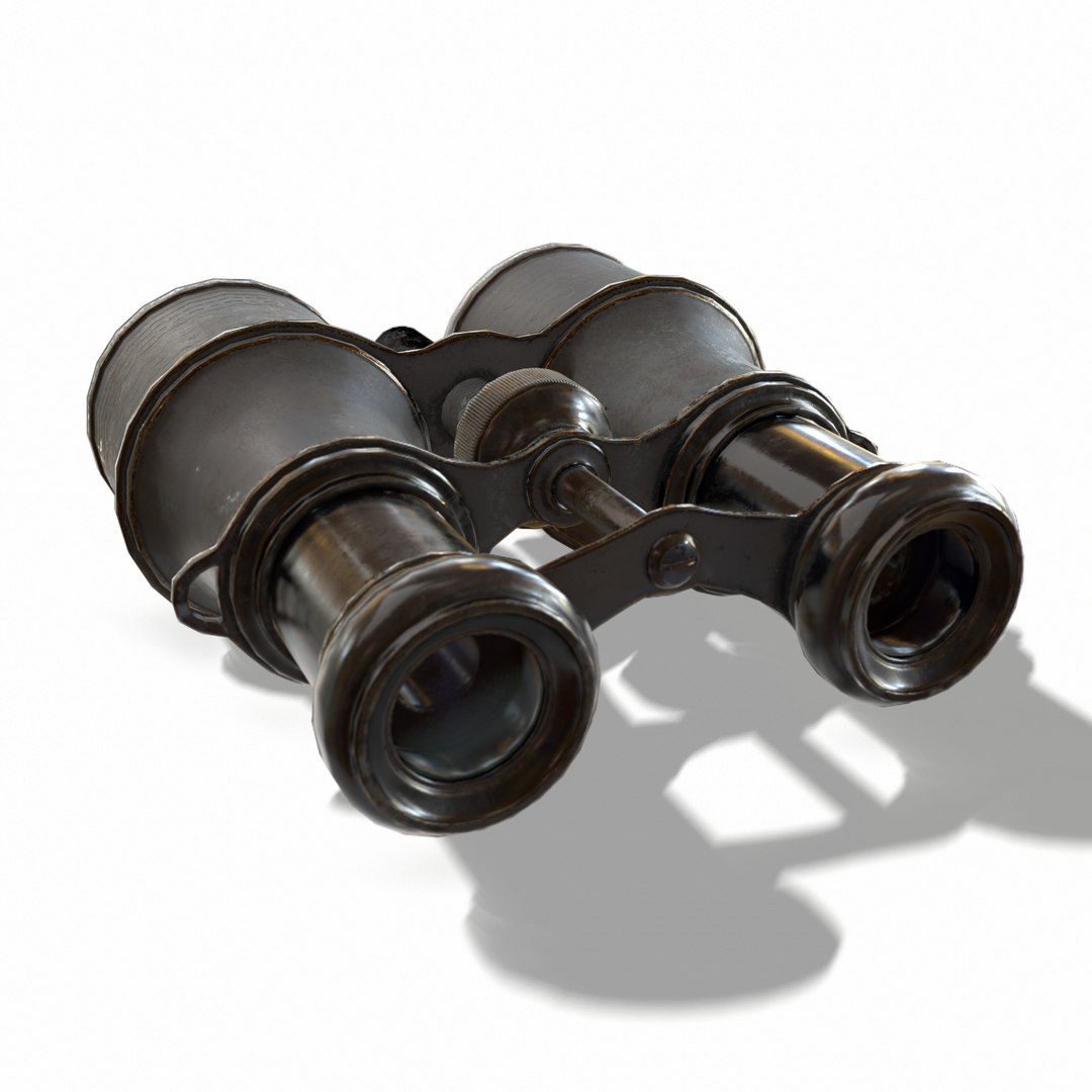 Binocular 3D Model - TurboSquid 1441526