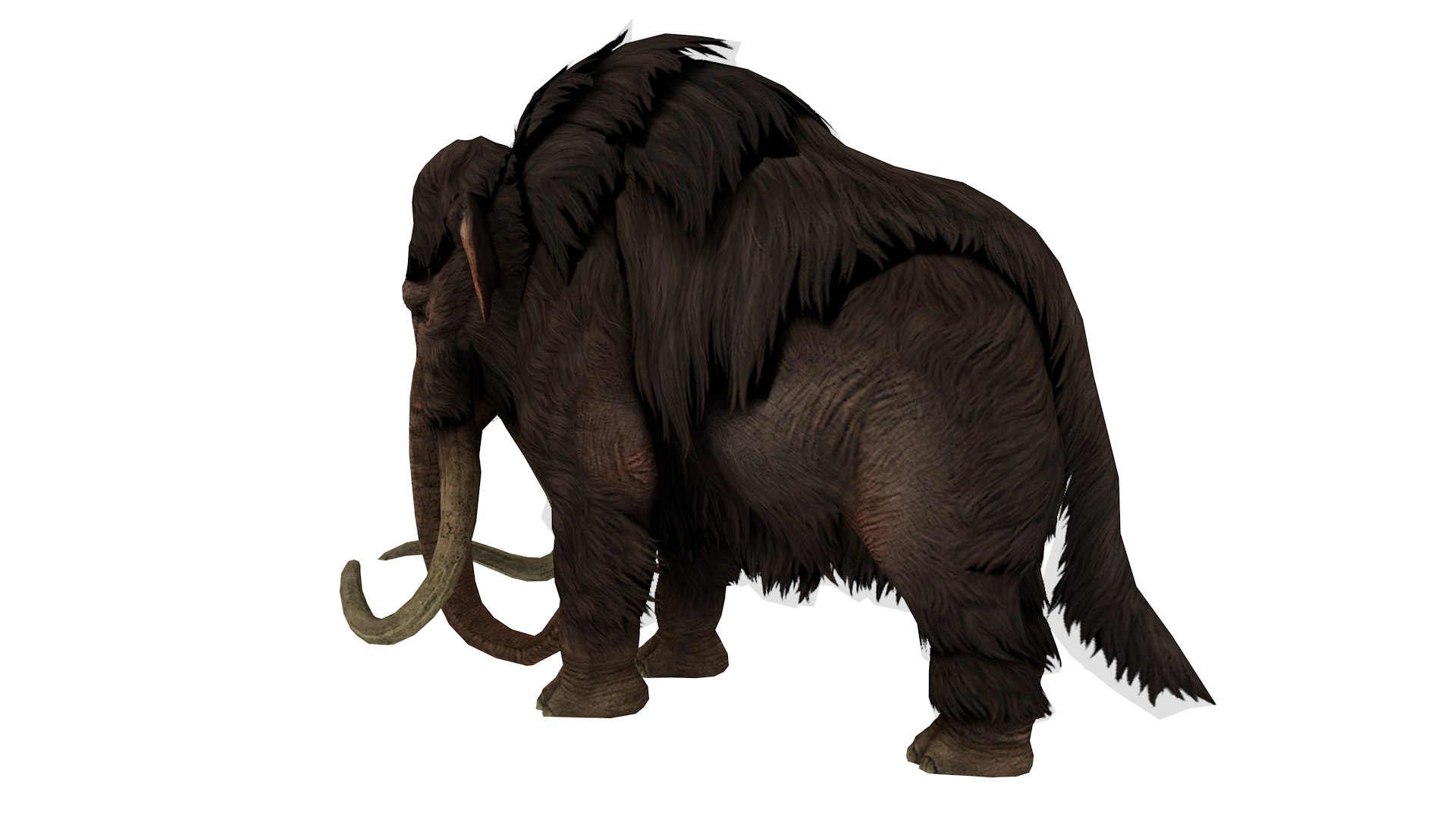 3D Ancient Woolly Mammoth 3D Model Model - TurboSquid 2383762
